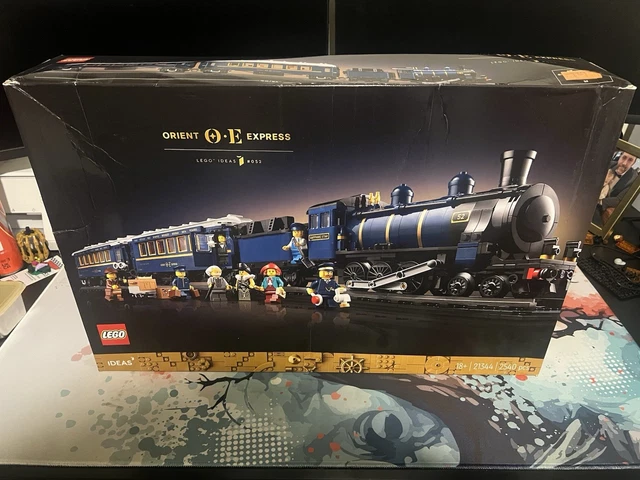 LEGO IDEAS THE Orient Express Train Set 21344, Sealed In Box. £239.90 ...