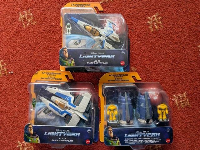 DISNEY PIXAR LIGHTYEAR Hyperspeed Series Spaceships x3 £20.00 - PicClick UK