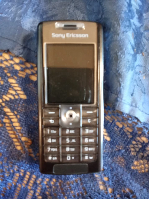 SONY ERICSSON T630 Téléphone à Touches Noir Classique Collection EUR 18 ...