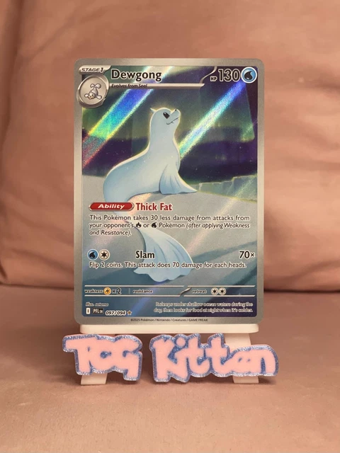 DEWGONG - 097/094 - Illustration Rare - Phantasmal Flames - TCGKITTEN ...