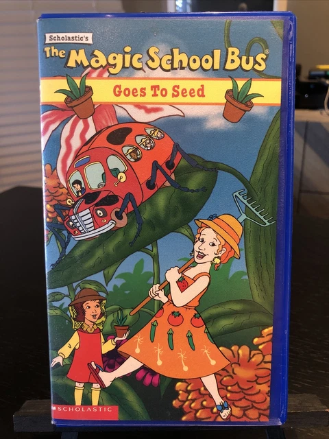MAGIC SCHOOL BUS: Goes to Seed VHS EUR 8,48 - PicClick FR