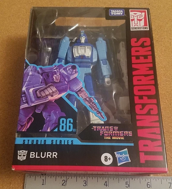 TRANSFORMERS THE MOVIE Studio Series BLURR Deluxe Class 2020 Hasbro NIB ...
