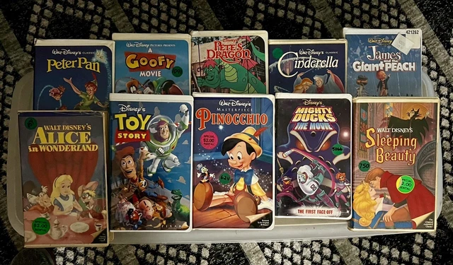 DISNEY VHS LOT £7.81 - PicClick UK