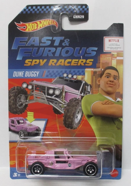 2022 HOT WHEELS Fast & Furious Spy Racers Dune Buggy Pink Combine Shipping EUR 6,62 - PicClick FR