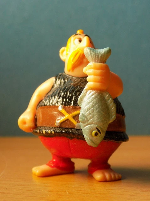 COLLECTION KINDER SURPRISE Astérix et les Romains 2003 Ordralphabétix ...