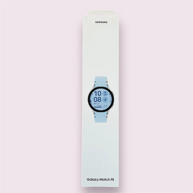 SAMSUNG GALAXY WATCH FE Silver, BRAND NEW SEALED £89.97 - PicClick UK