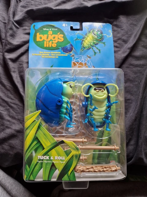 TUCK & ROLL A Bug's Life Disney Pixar Figure Mattel 3 Inch 1998 £13.49 ...