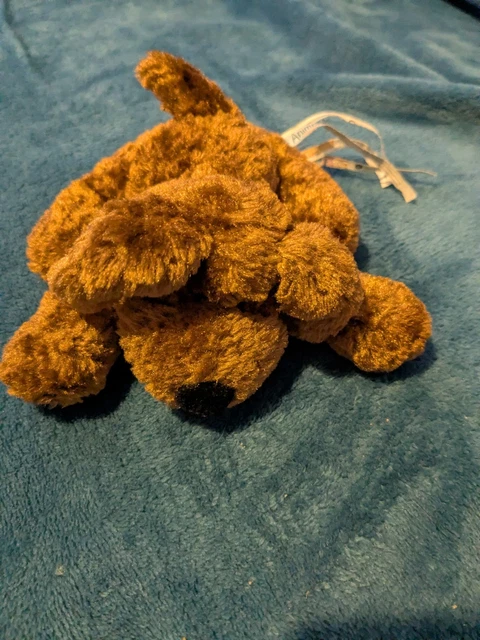 ANIMAL ALLEY - Toys r Us Small Brown Spaniel Type Breed Plush Beanie ...