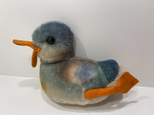 CANARD DE COLLECTION animal Steiff 12 cm état voir photos EUR 34,68 ...