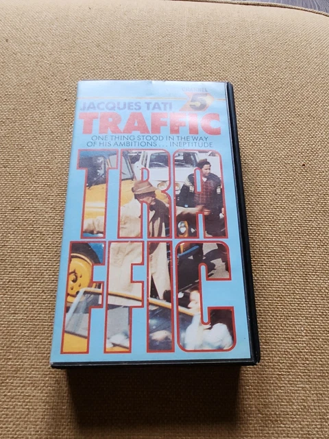 JACQUES TATI &TRAFFIC& Channel 5 Vhs Collectors Piece embossed. EUR 23 ...