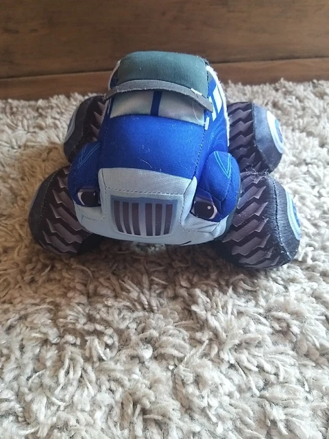 NICKELODEON BLAZE AND the Monster Machines CRUSHER Monster Morpher Blue ... NICKELODEON BLAZE AND the Monster Machines CRUSHER Monster Morpher Blue ...