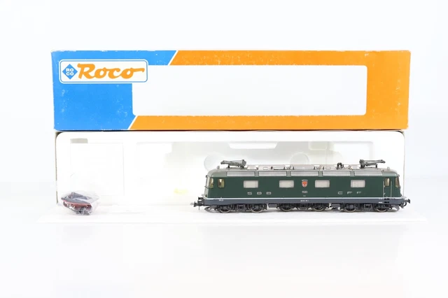 ROCO 63733 HO Gauge SBB Green Livery "11681" Electric Locomotive £2.20 ...