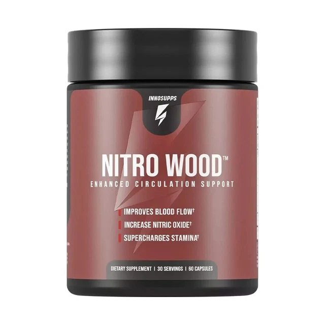 INNO SUPPS NITRO Wood Performance Enhancer £43.35 - PicClick UK