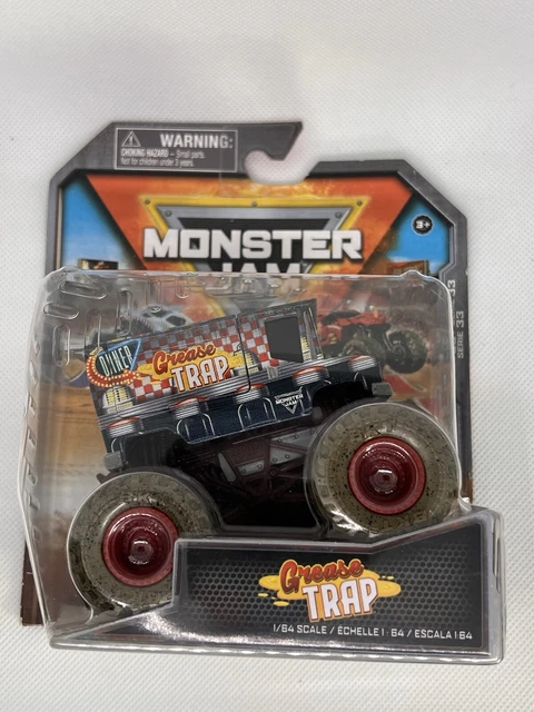 2024 MONSTER JAM 🔥 SERIES 33 CHASE 🔥 Grease Trap - Limited Edition Food ...