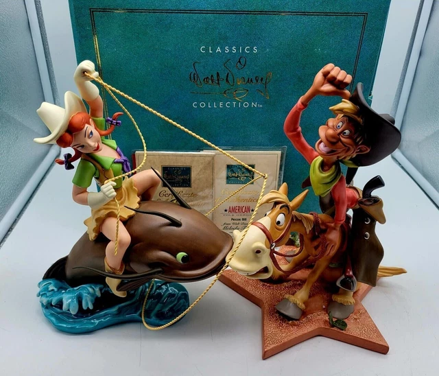 WDCC DISNEY SLUE Foot Sue and Pecos Bill Melody Time American Folk ...