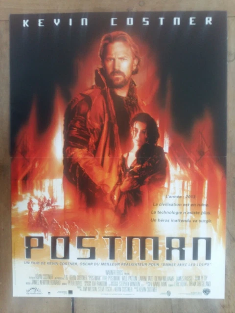 MANIFESTO POSTMAN KEVIN COSTNER Will PATTON Larenz TATE 40x60cm EUR 10 ...