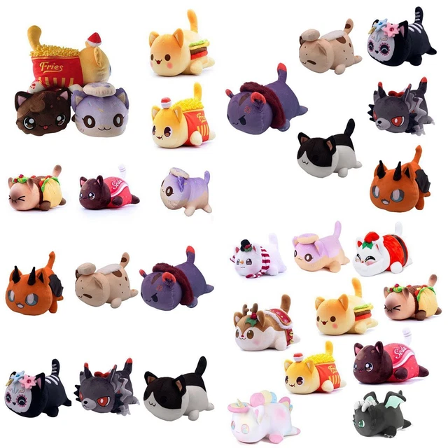 ANIMES MEOWS APHMAU Plush Doll Aphmau Mee Meow Sleeping Pillow Kids ...