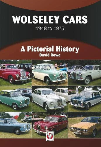 DAVID ROWE RILEY & Wolseley Cars 1948 to 1975 (Poche) Pictorial History ...