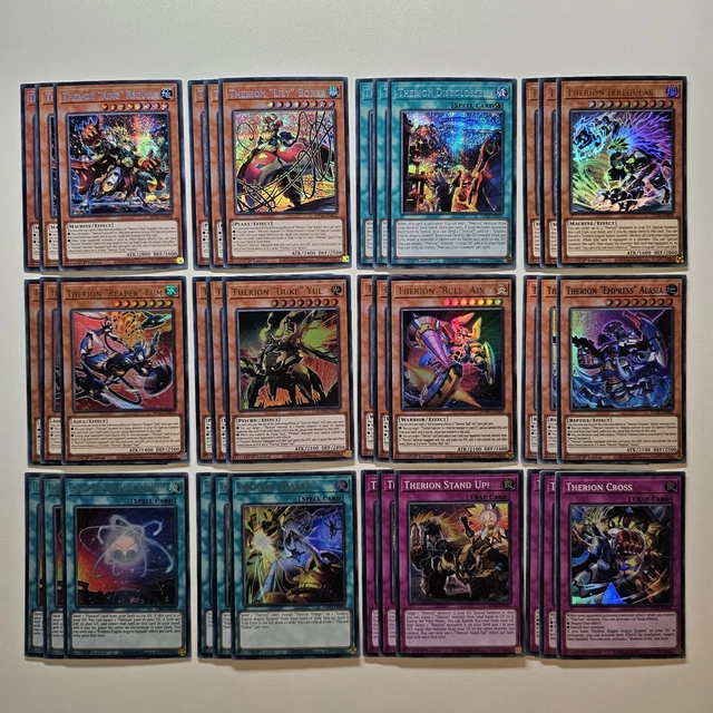 36 THERION CORE Max Rarity King Regulus Borea Discolosseum Irregular ...