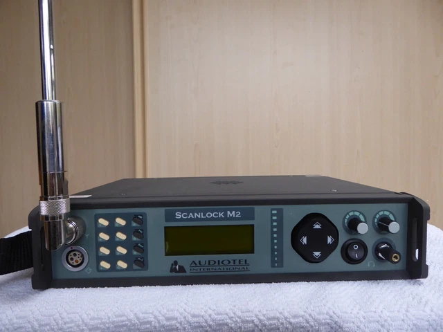 AUDIOTEL SCANLOCK M2- Radio Bug Detection System TSCM £1,100.00 - PicClick UK