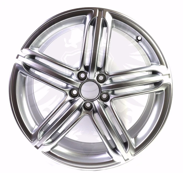 NEW OEM EURO Silver Audi A6 20" Peelers Wheel Wheels Rim 4G ET45 5x112 ...