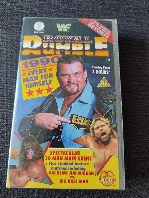 Wwf Royal Rumble Vhs FOR SALE! - PicClick UK