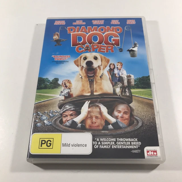 DIAMOND DOG CAPER DVD Region 4 PAL Movie French Stewart Luke Benward £6 ...
