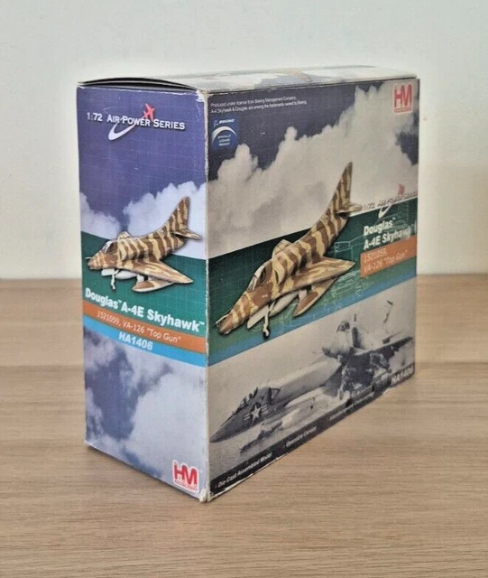 HOBBY MASTER 1/72 HA1406 A-4E Skyhawk USN VA-126 Bandits NAS Miramar ...