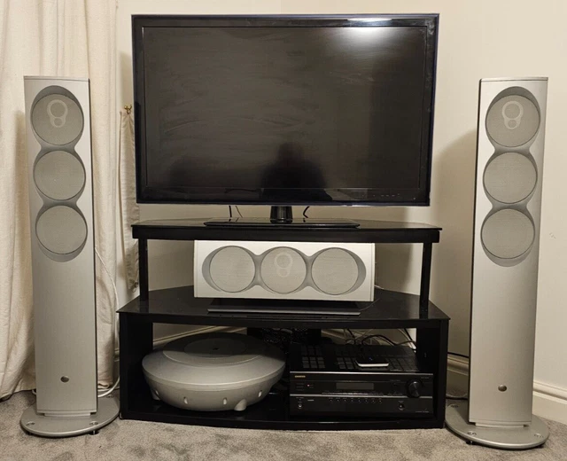 LINN KOMPONENT SPEAKER System, was £2450 rrp, High End HiFi TV AV ...