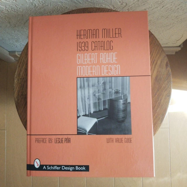 HERMAN MILLER 1939 Catalog 1998/5/1 Gilbert Rohde Modern Design K1952 £ ...