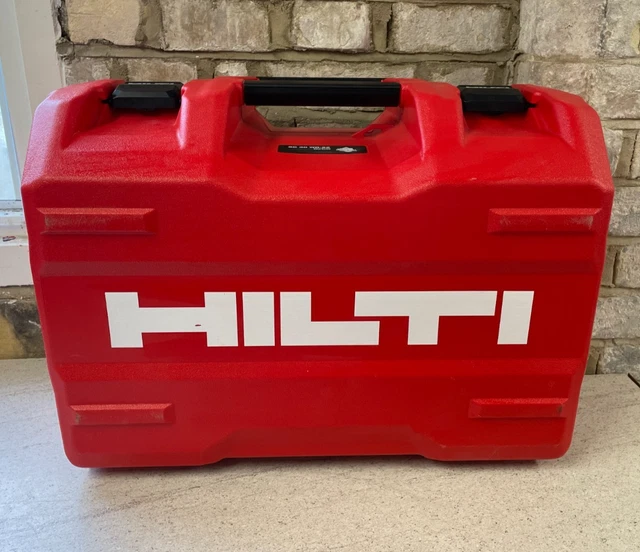 HILTI SC 30 WR-22 Nuron Tool Box Carry Case Hard Sided Tool Box for ...
