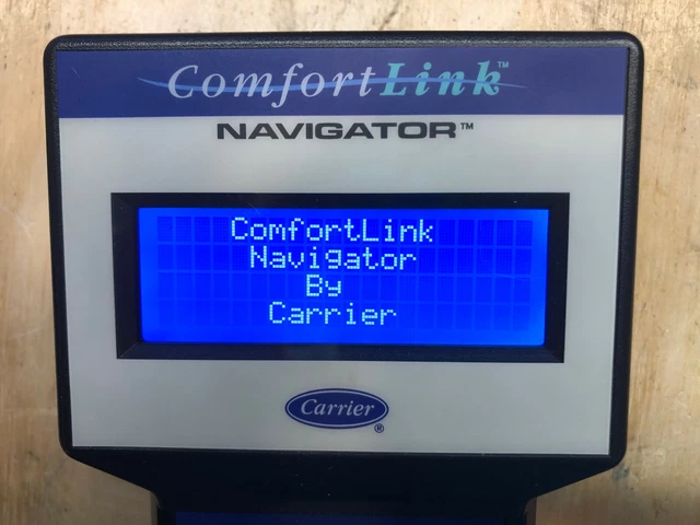 CARRIER COMFORTLINK NAVIGATOR replacement LCD (Display only) $250.00 ...