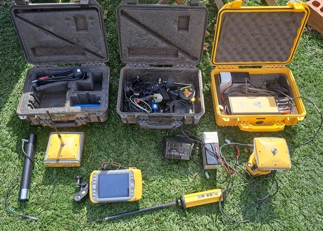 TOPCON RTK GPS Surveying Equipment £1,750.00 - PicClick UK