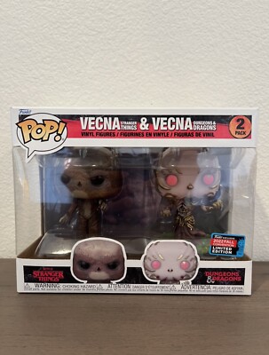 FUNKO POP VECNA (Stranger Things) & Vecna (Dungeons & Dragons) negozio ...