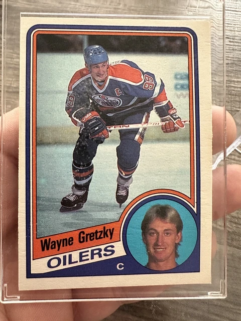 BASE HOCKEY WAYNE Gretzky 1984-85 O-Pee-Chee Oilers #243 EUR 9,35 - PicClick FR
