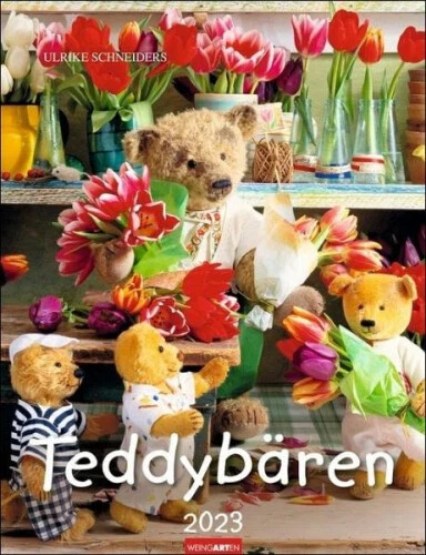 TEDDY BEAR CALENDAR 2023 | Calendar £14.50 - PicClick UK