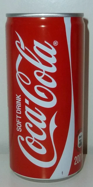 RARE COCA-COLA COKE small 200ml can SOUTH AFRICA soft drink cans EUR 1 ...