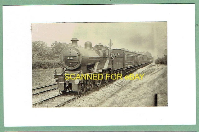 RAILWAY PHOTO LMSR (ex-MR) 440 No 512 & train near Cheltenham 30/07 ...