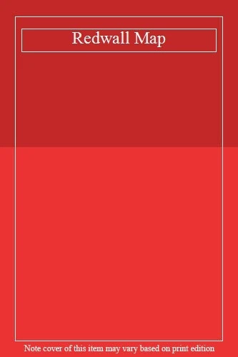 REDWALL MAP BY Brian. Jacques $11.38 - PicClick