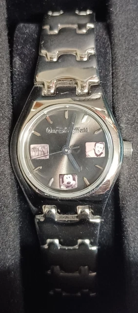 DISNEY MENS VINTAGE Mickey Mouse Watch (The Man-Mouse & Millennium ...