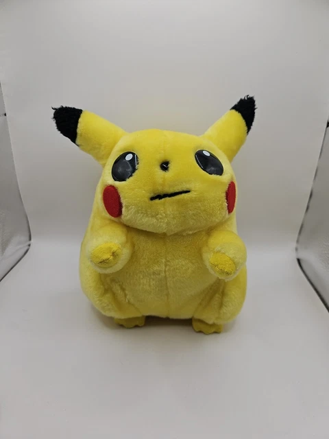 VINTAGE POKÉMON PIKACHU Plush 1999 Official 8” Soft Toy Stuffed Animal ...