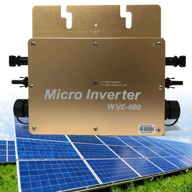 INVERTER MICROINVERTER SOLAR Micro PV Grid Tie Inverter IP65 600W/1200W ...