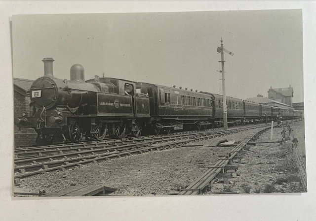 LMS RAILWAY LOCOMOTIVE Photograph - L&Y 230 Blackpool- 1426 £2.99 ...
