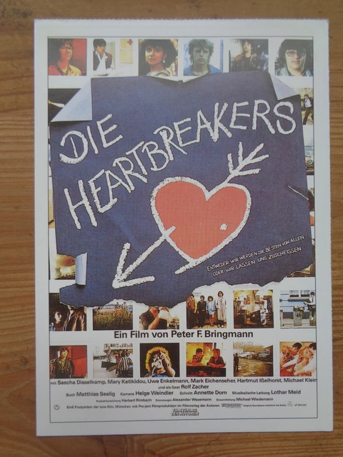 FILMPLAKATKARTE / MOVIEPOSTERCARD Die Heartbreakers Sascha Disselkamp ...