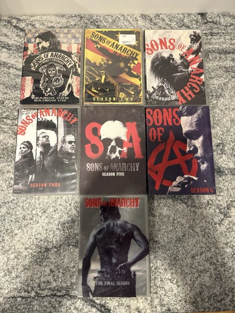 SONS OF ANARCHY Complete Series DVD Season 2 Is Sealed Ron Perlman ...