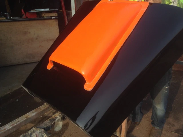 GRP BONNET BULGE/AIR Scoop Kit Car Haynes/Locost Or Custom Car £55.00 ...