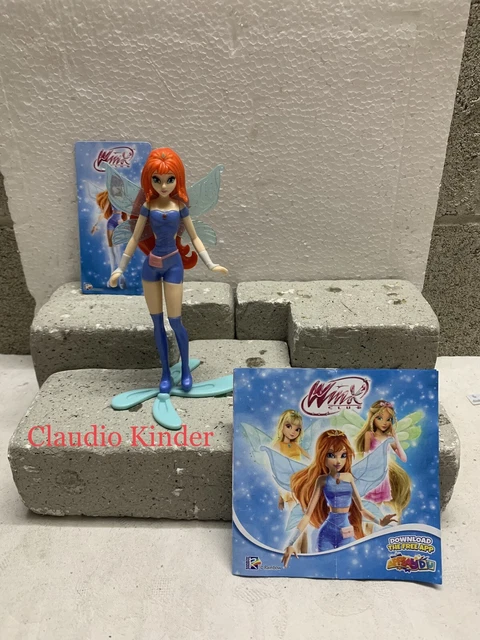 WINX CLUB KINDER Maxi Sorpresa 2023 BLOOM VDD17 EUR 15,00 - PicClick DE