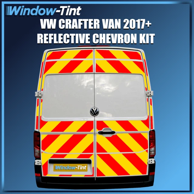 VW CRAFTER 2017+ 3/4 Chevron Kit Prismatic Reflective Chapter 8 £129.99 ...