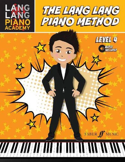 THE LANG LANG Piano Method: Level 4: Level 4, Book and Online Audio by ...