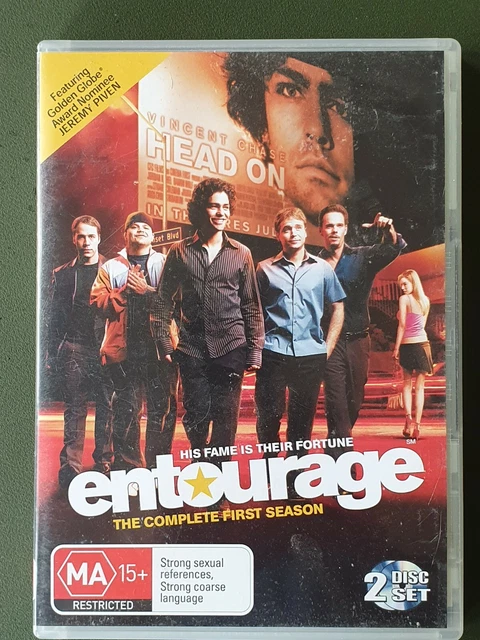 ENTOURAGE COMPLETE FIRST season - 2 discs DVDs - like new EUR 14,63 - PicClick IT